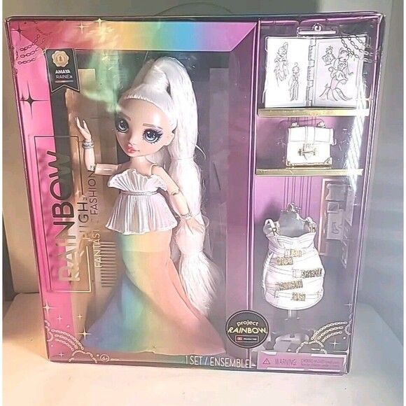 Rainbow High | Toys | New Rainbow High Fantastic Fashion Amaya Raine ...